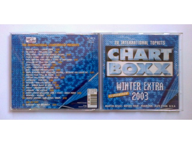 VA - 20 Chart Box Winter Extra 2003 (CD) Made Germany