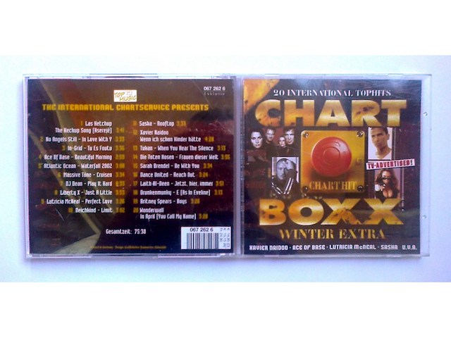 VA - 20 Chart Box Winter Extra 2002 (CD) Made Germany