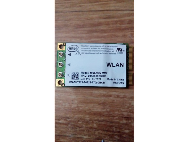 Dell D830 mrezna - wifi