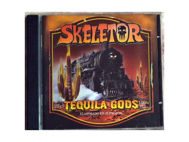 Skeletor - Tequilla Gods