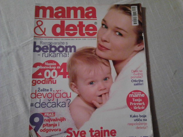 MAMA I DETE