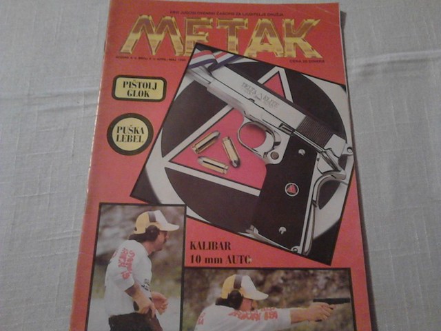 METAK IZ 1990