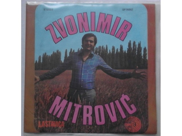 ZVONIMIR  MITROVIC  -  LASTAVICA