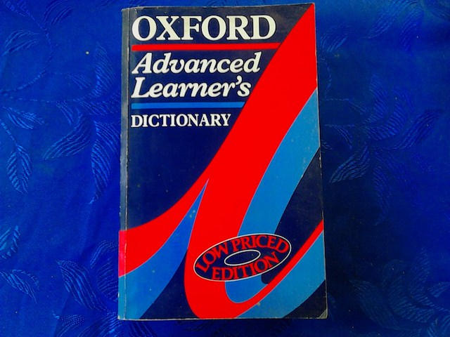 Oxford Advanced Learner`s dictionary