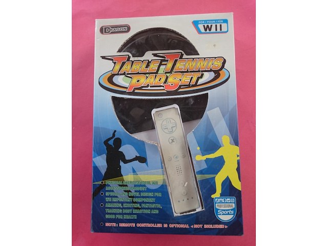 NINTENDO Wii - REKETI ZA STONI TENIS