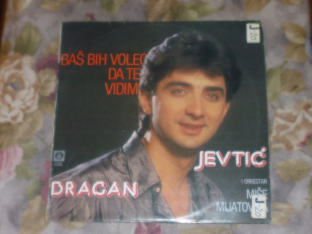 Dragan Jevtic - Bas bih voleo da te vidim