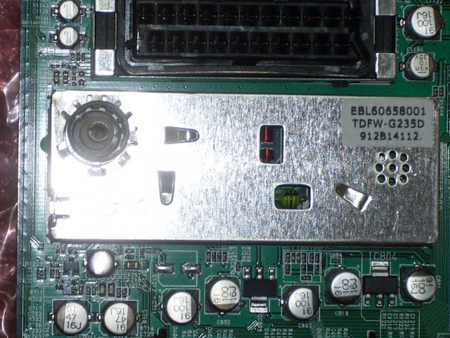LCD - Tjuner LG EBL6058001, TDFW-G235D
