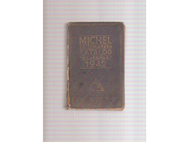 Michel Briefmarken-Katalog 1942.Europa