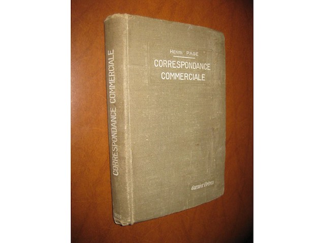 Nouveau Guide de la Correspondance Commerciale