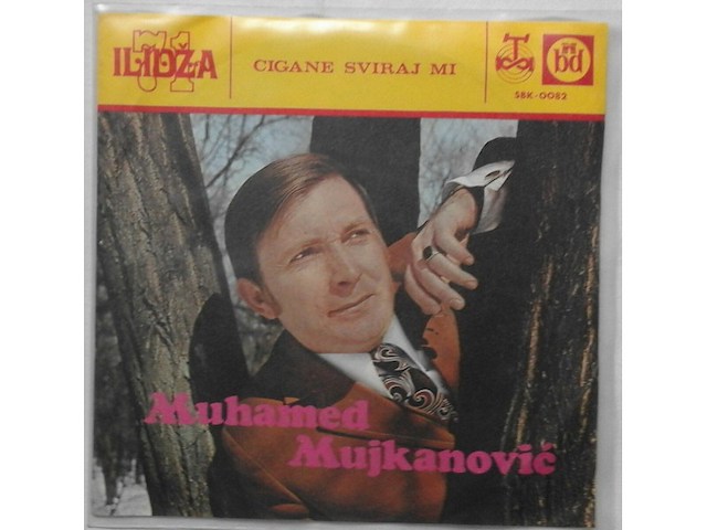 MUHAMED  MUJKANOVIC - CIGANE  SVIRAJ  MI