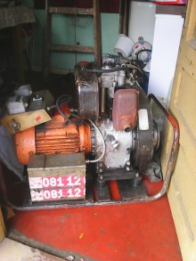 Agregat lombardini 5.5kw