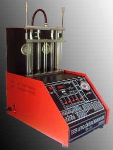 Tester i ultrazvučni čistač benz. dizni