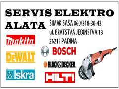 Servis elektro alata