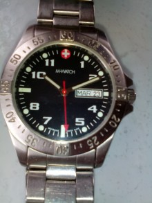 Muski rucni sat watch original