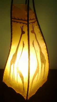 egzoticna lampa