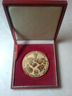 Zlatna medalja zagrebačkog velesajma