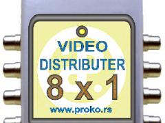 Video distributer