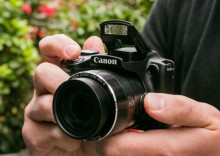 Canon sx510 + tripod t600ex - novo novo