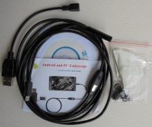 Android pc endoskop kamera 2m- 7mm- 6led