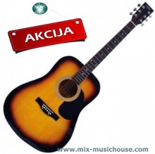 Akusticna gitara eclipse cx-s022sb akustična gitara