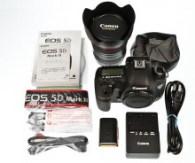 Canon eos 5d mark iii komplet dslr fotoaparat