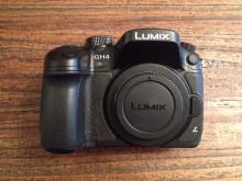 Panasonic lumix dmc-gh4 4k mirrorless micro four