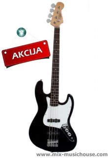 Bass gitara eclipse jb bk