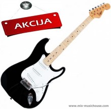 Elektricna gitara eclipse cx-s033bk