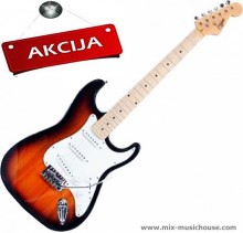 Elektricna gitara eclipse cx-s033sb