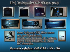Projektor benq mp620p na prodaju