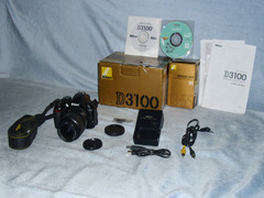 Nikon d3100 i objektiv 18-55mm