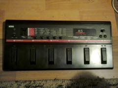 Korg a5 git. pedala