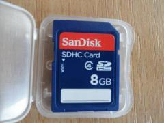 Sd hc memorijska kartica 8gb