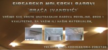 Gisparsko molerski radovi