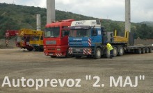 Autoprevoz “2.maj” apatin