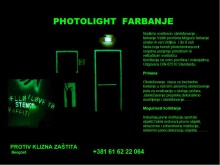 Svetlosne farbe photo light i reflect light