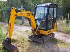 Mini bager jcb 8015