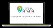 Izrada web stranica ( internet sajtova ) - dizajn arena