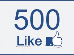 500+ fanova na vasoj facebook stranici