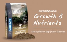 Nutrivet inne: croissance - francuska hrana za pse