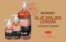 Nutrivet ulje divljeg lososa