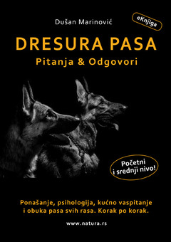 knjiga dresura pasa - pitanja i odgovori