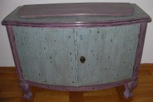 Komoda shabby chic