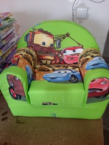 Fotelica za decu od sundjera