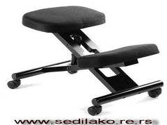 ergonomska klececa stolica - zdrava stoli