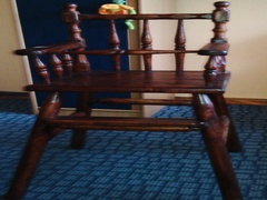Drvena stolic
