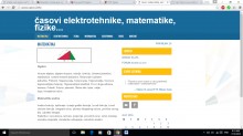 Dajem casove matematike, fizike, elektro predmeta