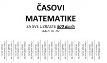 Casovi matematike