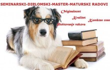 Pisanje seminarskih, diplomskih i master radova