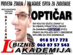 OptiĆar- ispit-za sticanje diplome